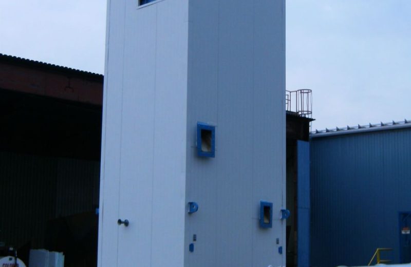 Sample Towers - Gorf Contracting / Manufacturing